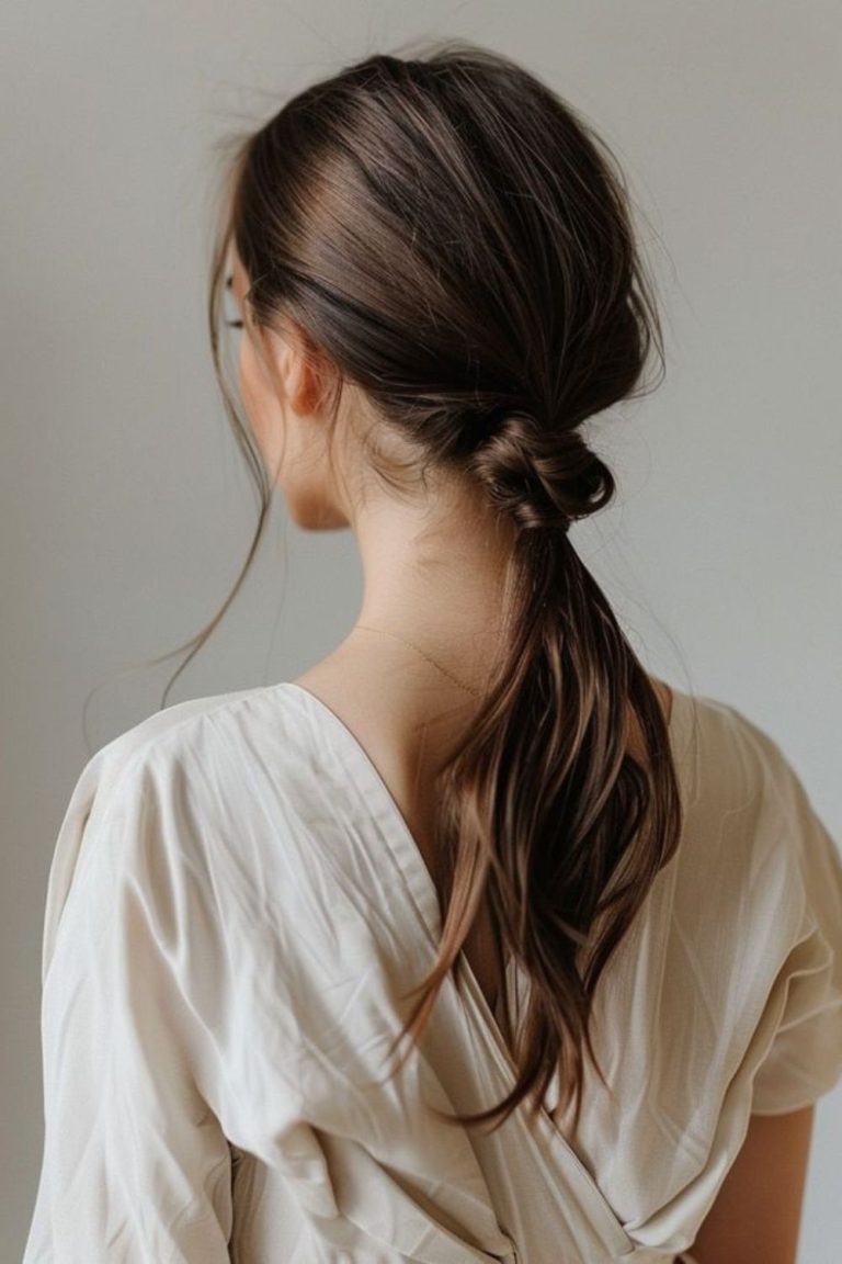 29 Easy Shoulder Length Hairstyles - Stylish Hair Ideas