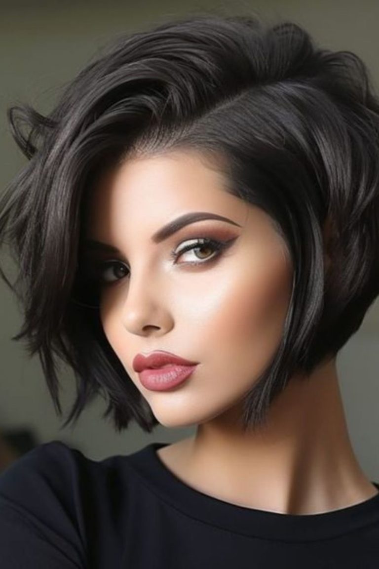 28 Short Stacked Hair Ideas - Stylish Hair Ideas