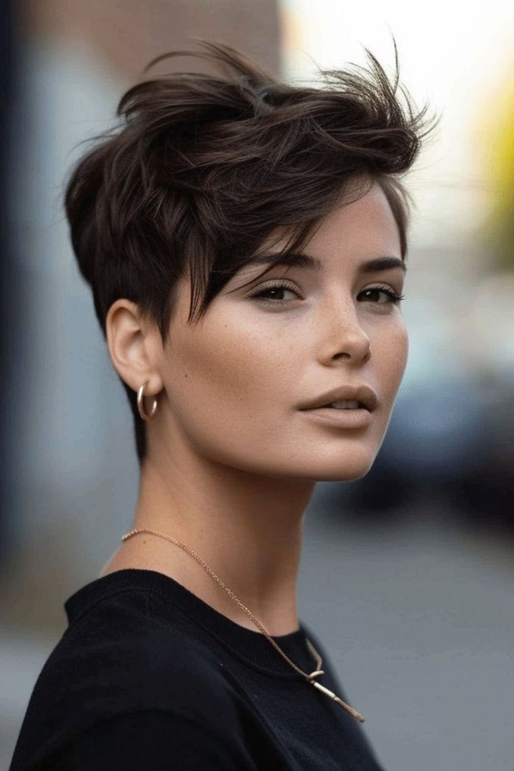 29 Short Natural Haircuts - Stylish Hair Ideas