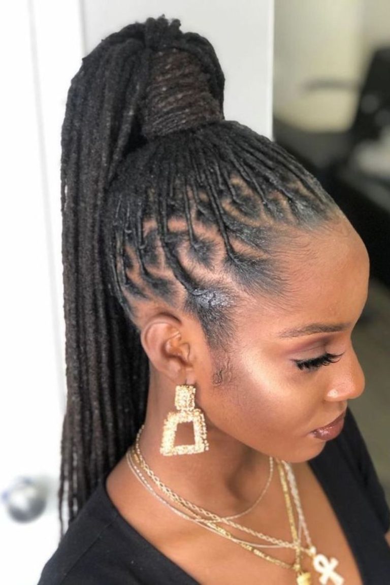 28 Starter Locs 4c Hair Ideas to Try - Stylish Hair Ideas