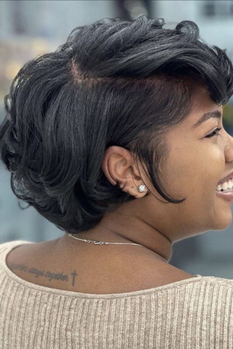 30 Short Silk Press Hairstyles - Stylish Hair Ideas