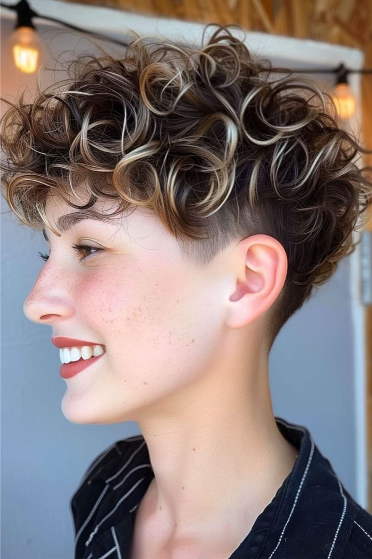 29 Short Natural Haircuts - Stylish Hair Ideas