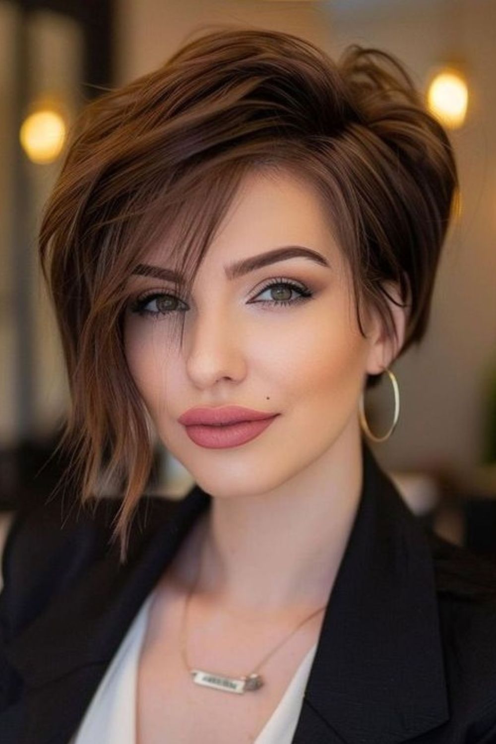 30 Short Silk Press Hairstyles - Stylish Hair Ideas
