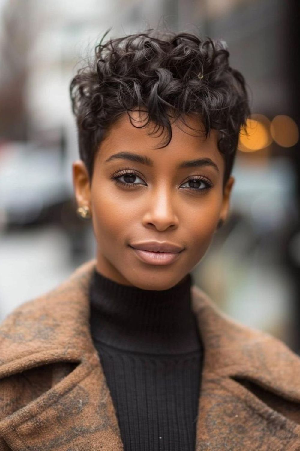 29 Short Natural Haircuts - Stylish Hair Ideas