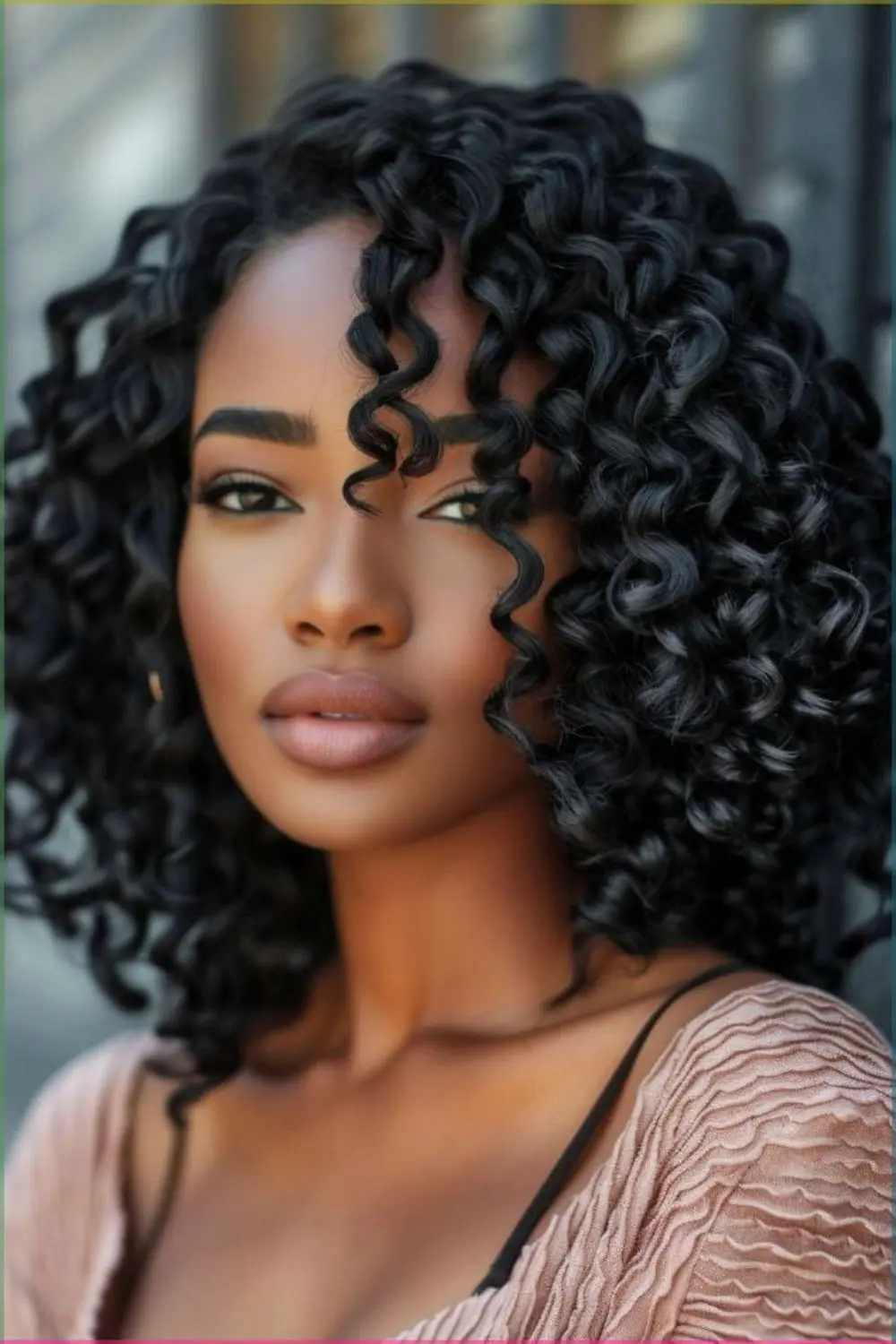 27 Best Natural Hair Blowout Styles - Stylish Hair Ideas