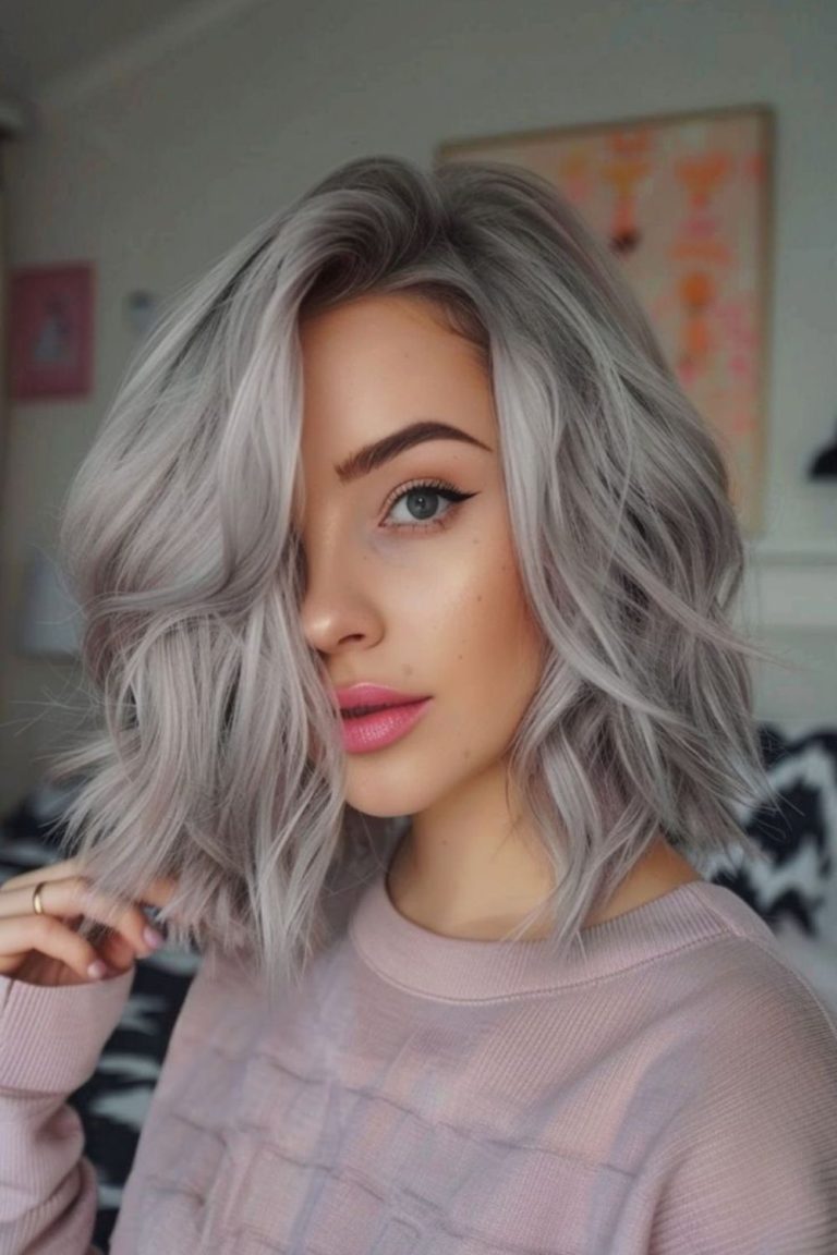 27 Grey Bob Hairstyles Stylish Hair Ideas