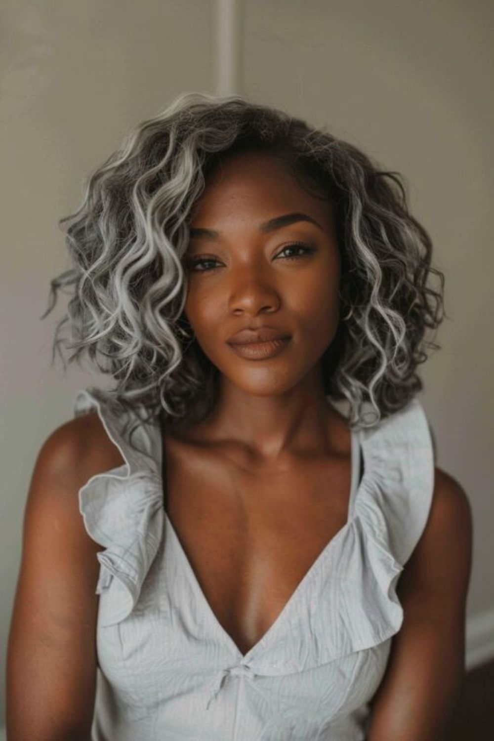 30 Grey Hair on Dark Skin Ideas - Stylish Hair Ideas