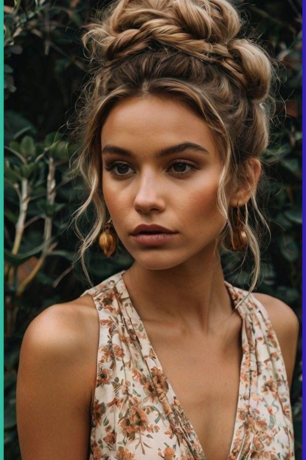 27 Newest High Messy Bun Hairstyles - Stylish Hair Ideas