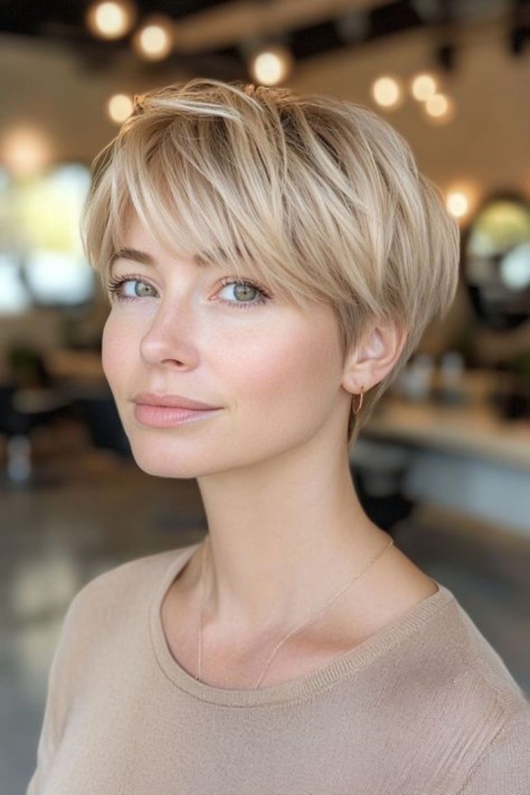 30 Best Blonde Pixie Cuts - Stylish Hair Ideas