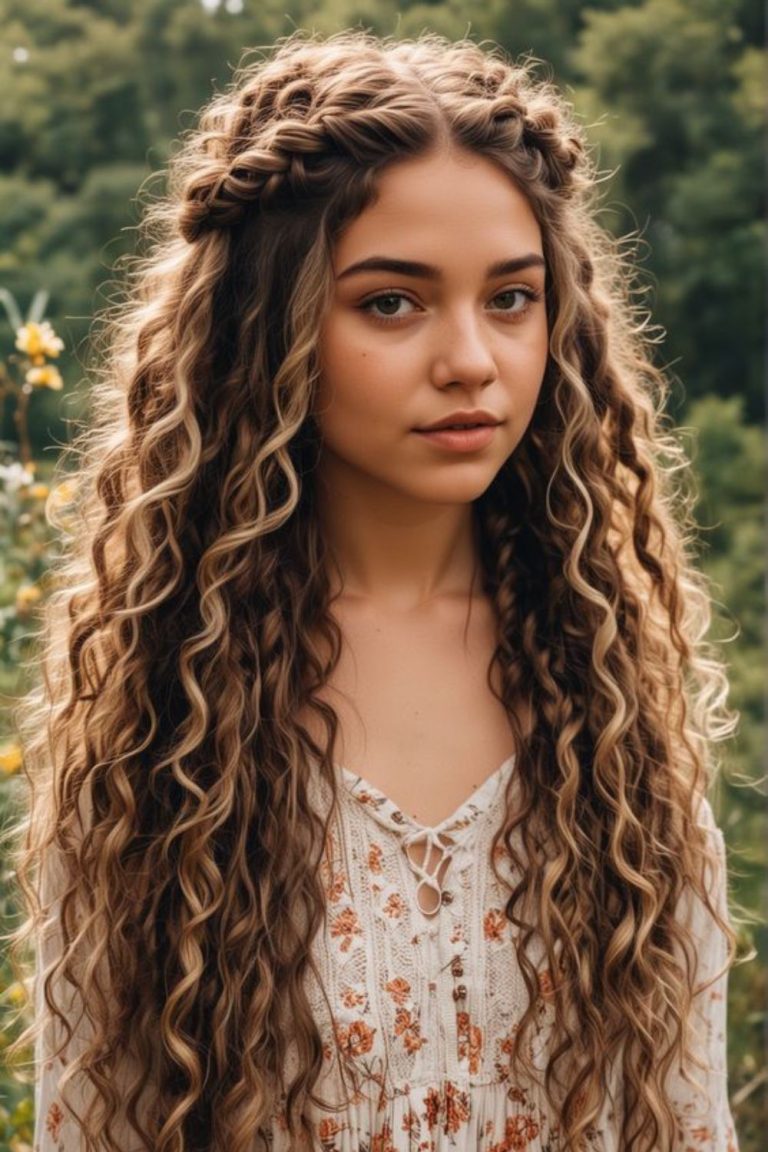 27 Stunning Face Framing Curly Hair Ideas - Stylish Hair Ideas