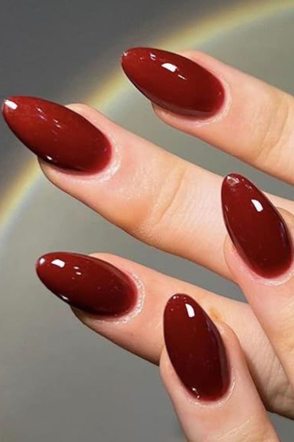 28 Gorgeous Cherry Red Nails - Stylish Hair Ideas