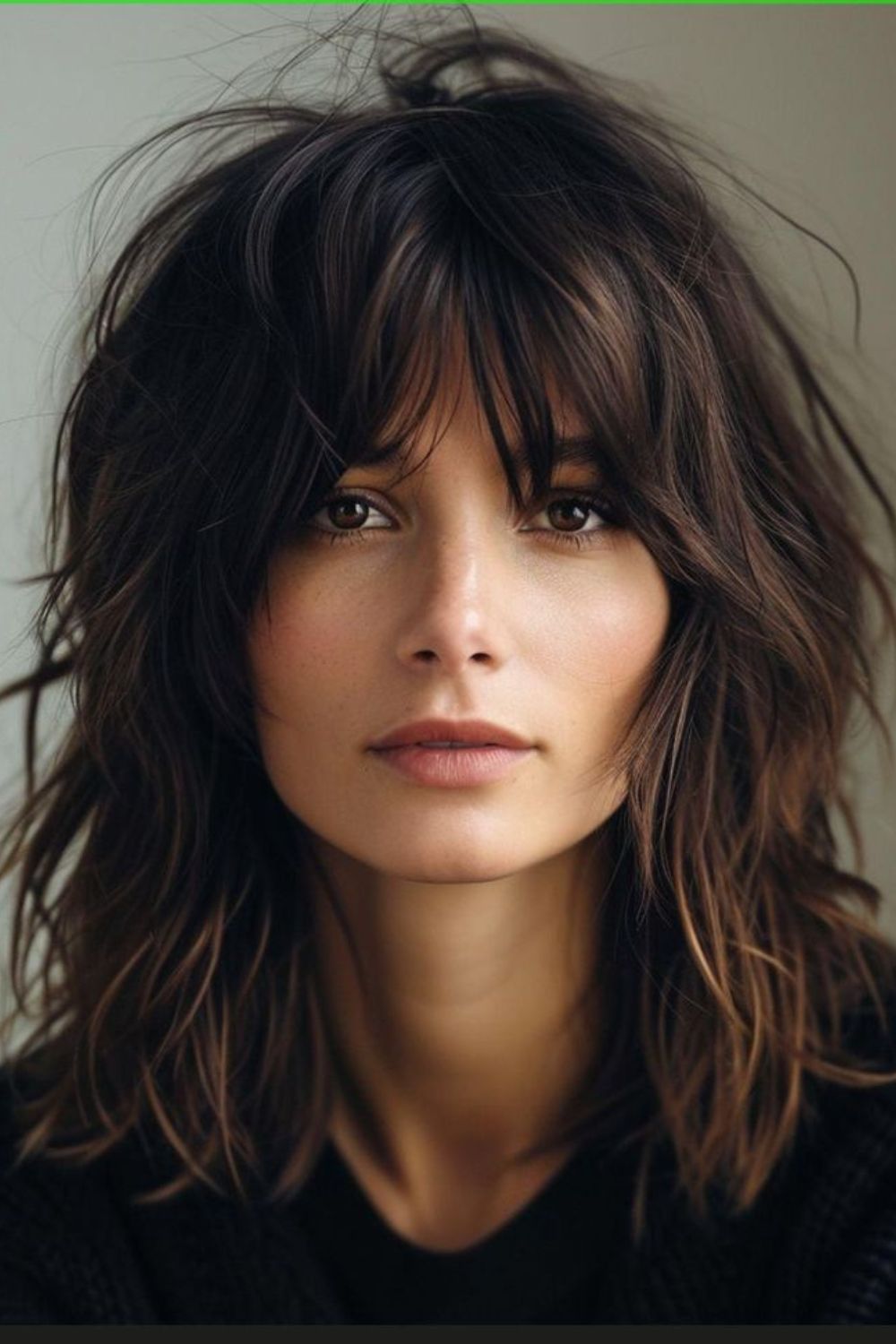 28 Lob with Fringe Hair Ideas - Stylish Hair Ideas