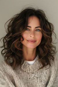27 Stunning Face Framing Curly Hair Ideas - Stylish Hair Ideas