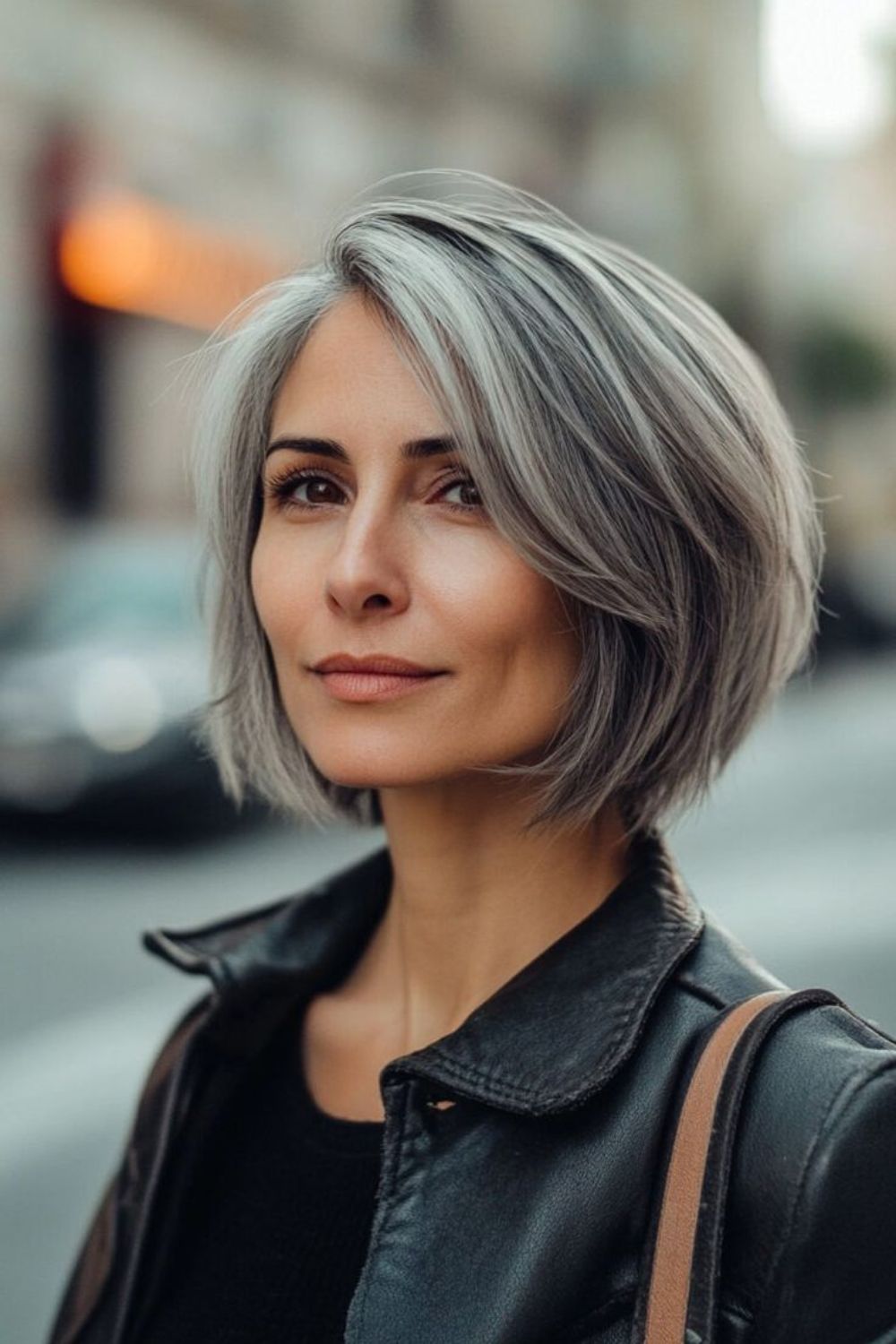 27 Grey Bob Hairstyles - Stylish Hair Ideas