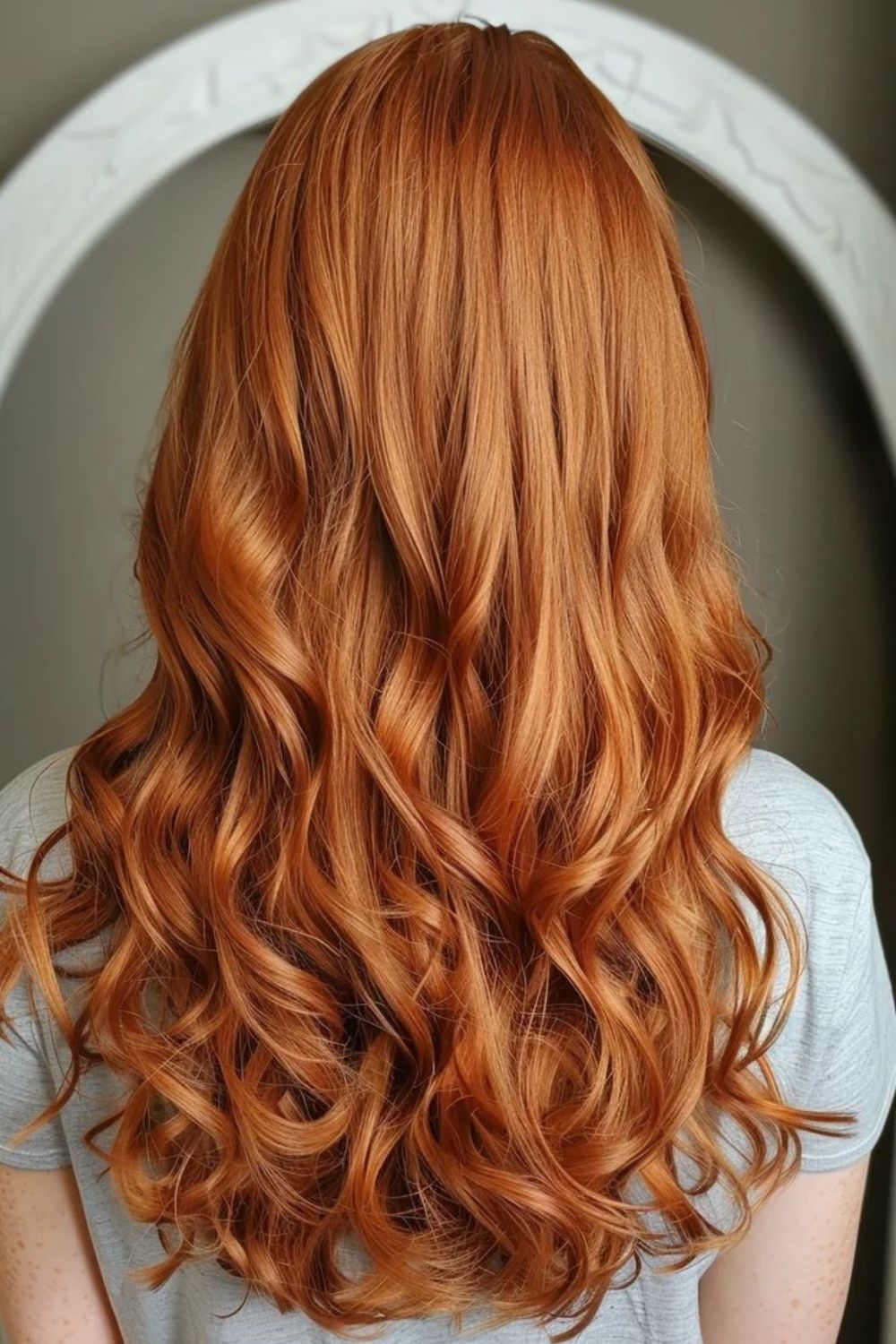 30 Cowboy Copper Hair with Blonde Money Pieces - Stylish Hair Ideas