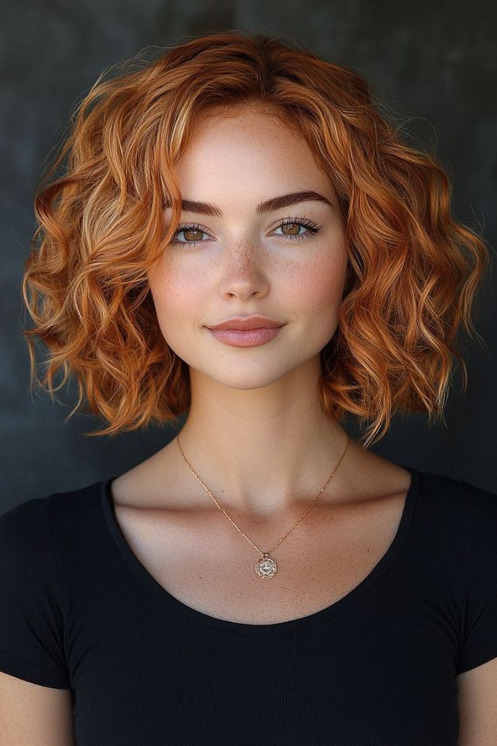 30 Cowboy Copper Hair with Blonde Money Pieces - Stylish Hair Ideas