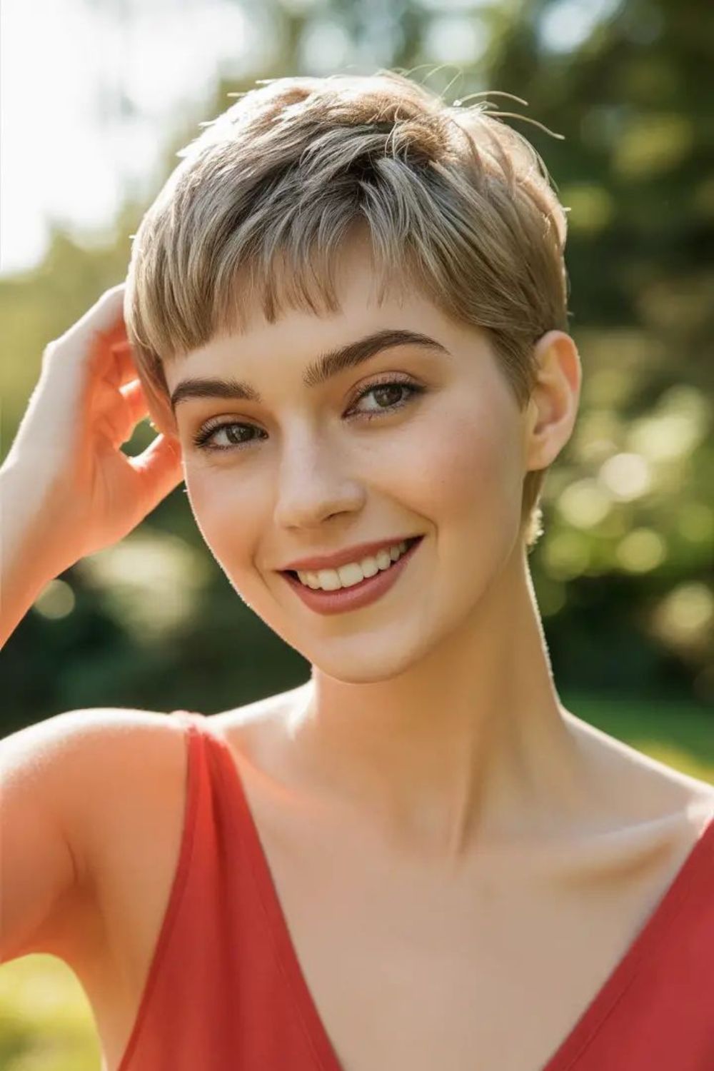 27 Fine Flat Hair Haircuts Short Pixie - Stylish Hair Ideas