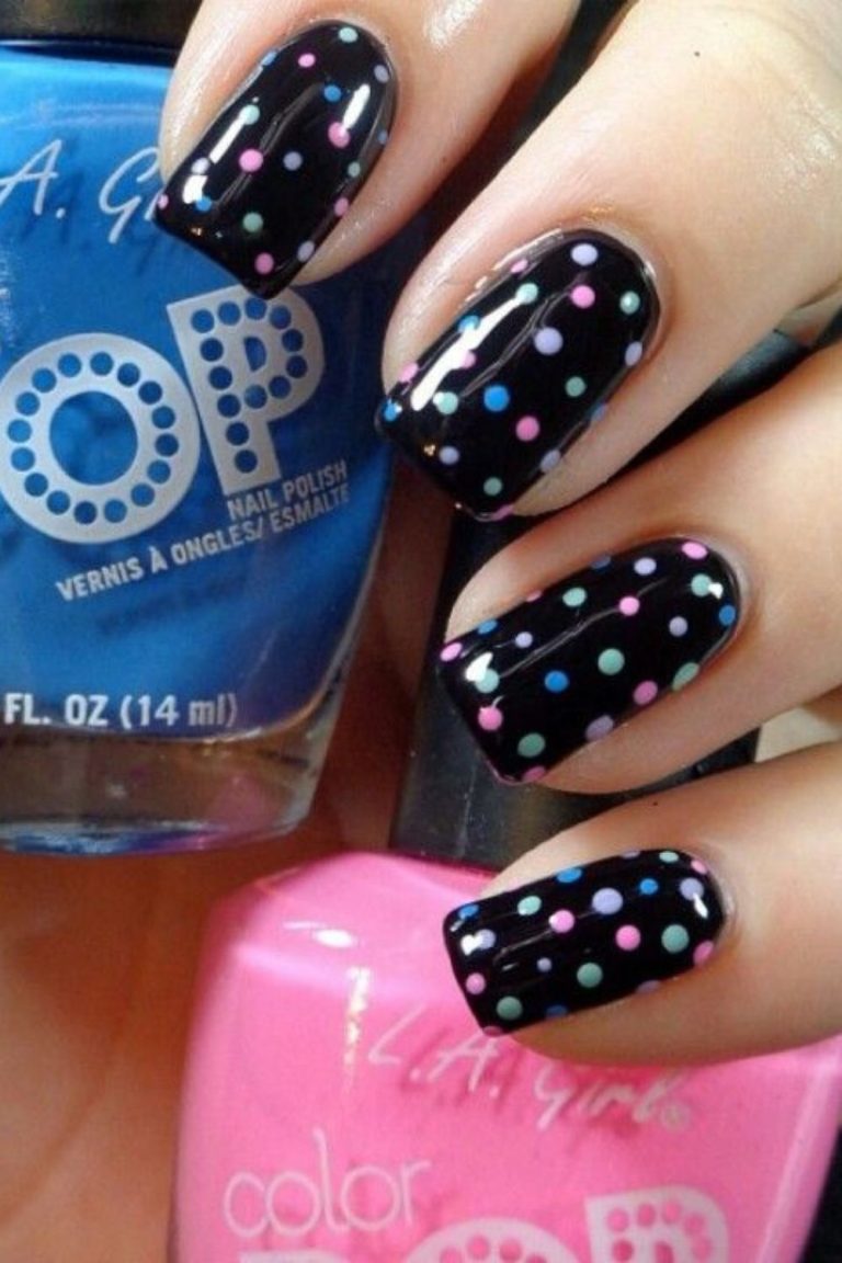 30 Dazzling New Years Nail Designs - Stylish Hair Ideas