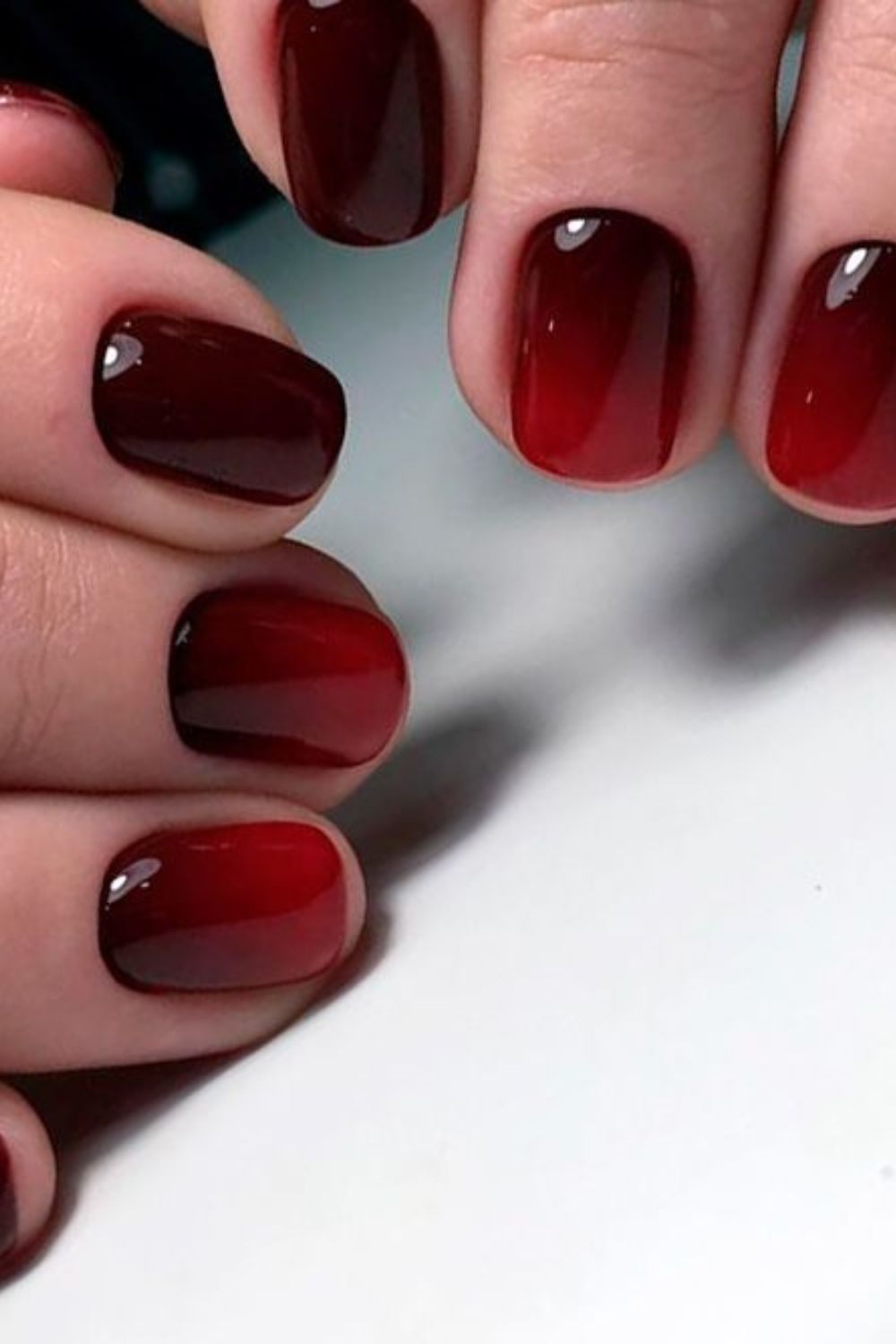 27 Trendy Wine Red Nails - Stylish Hair Ideas
