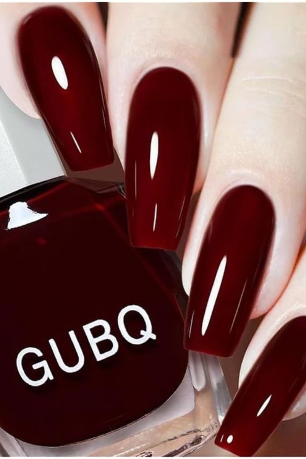27 Trendy Wine Red Nails - Stylish Hair Ideas
