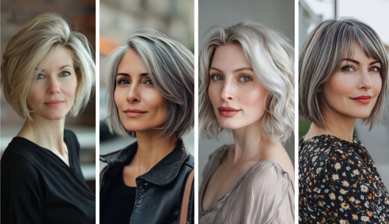 27 Grey Bob Hairstyles Stylish Hair Ideas