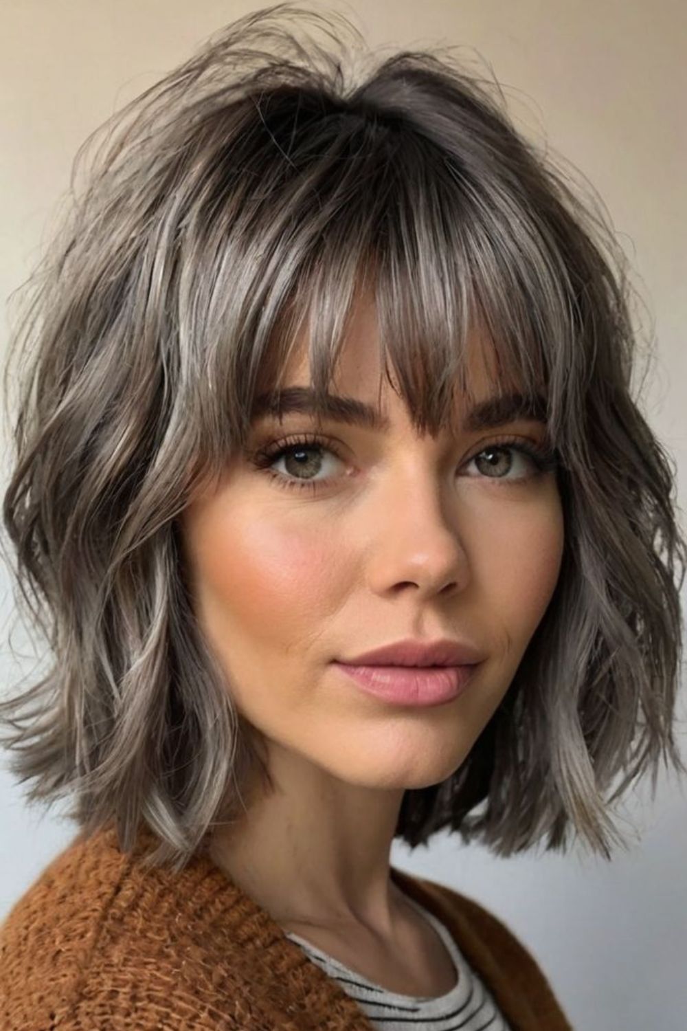 30 Grey Hair on Dark Skin Ideas - Stylish Hair Ideas