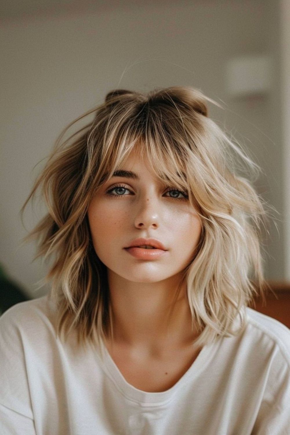 28 Lob with Fringe Hair Ideas - Stylish Hair Ideas