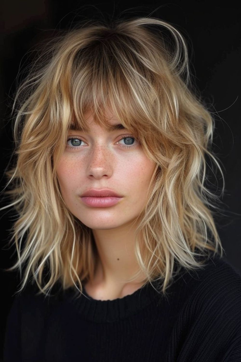 28 Lob with Fringe Hair Ideas - Stylish Hair Ideas