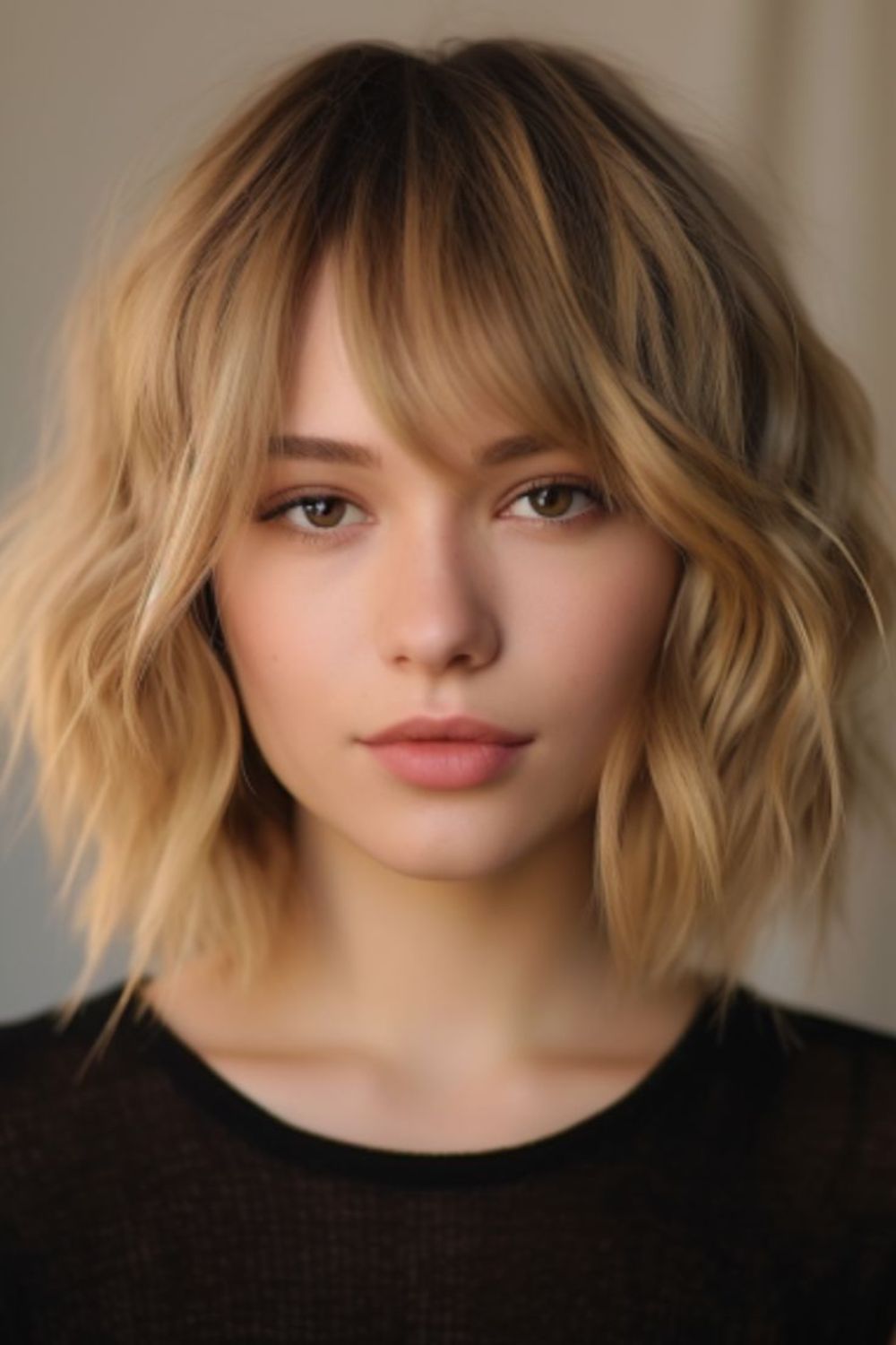 28 Lob with Fringe Hair Ideas - Stylish Hair Ideas