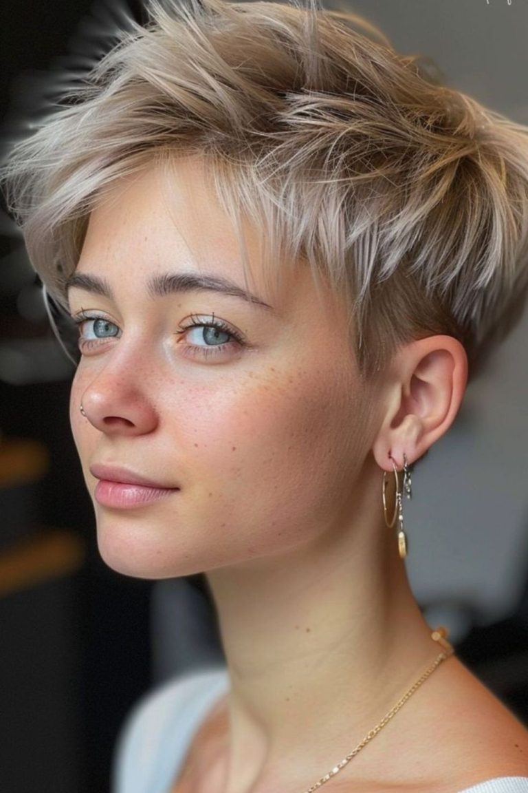 30 Best Blonde Pixie Cuts - Stylish Hair Ideas