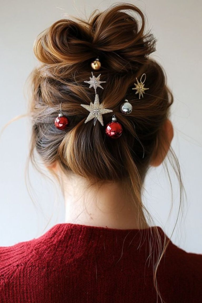 29 Gorgeous Holiday Hair Ideas For Christmas - Stylish Hair Ideas