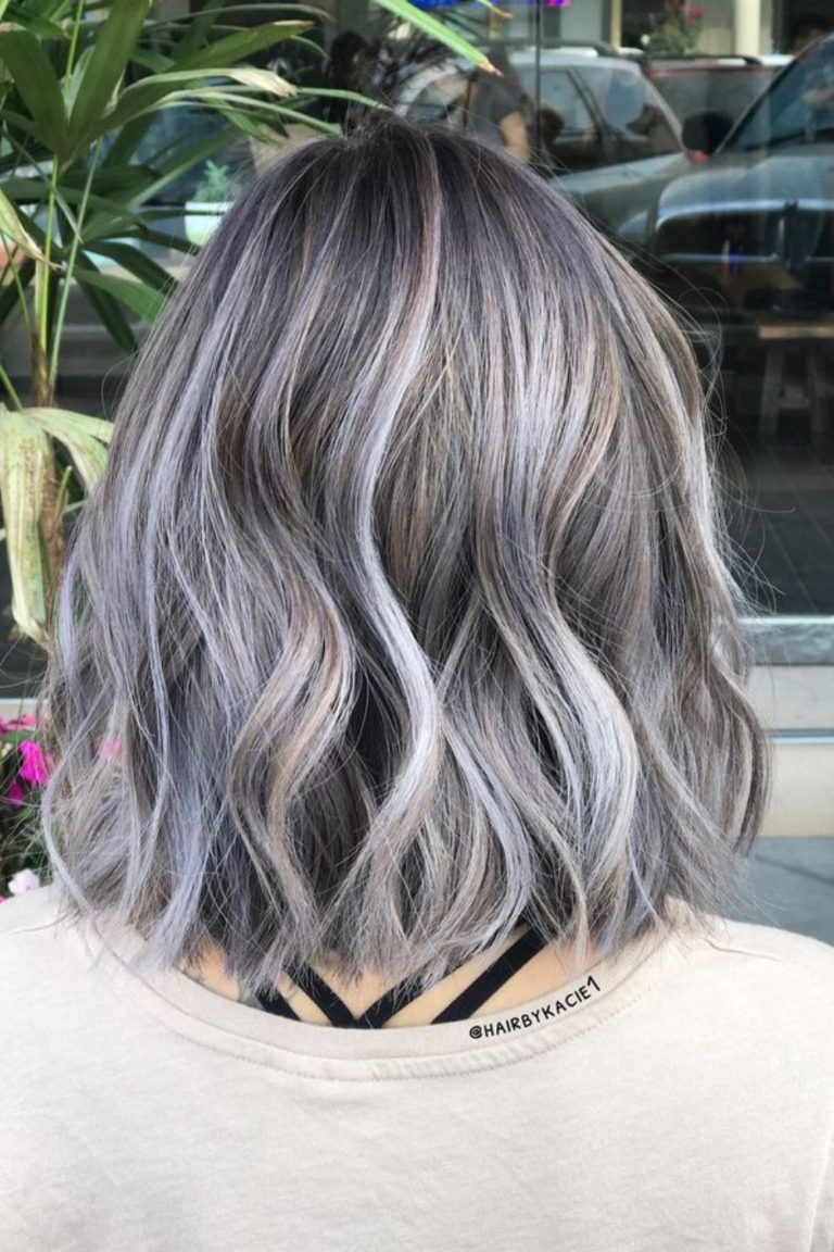 27 Grey Bob Hairstyles - Stylish Hair Ideas