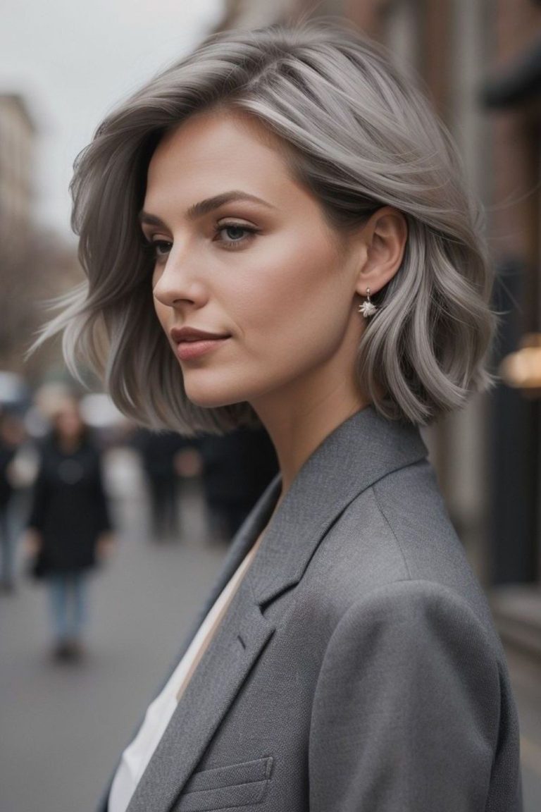 27 Grey Bob Hairstyles - Stylish Hair Ideas