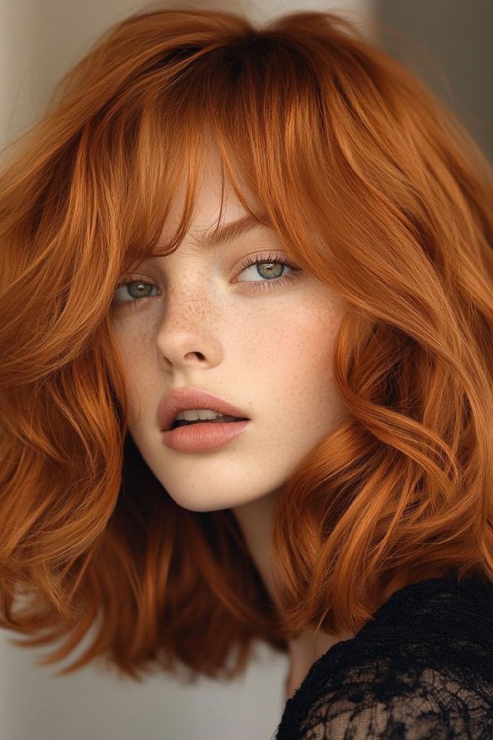 28 Lob with Fringe Hair Ideas - Stylish Hair Ideas