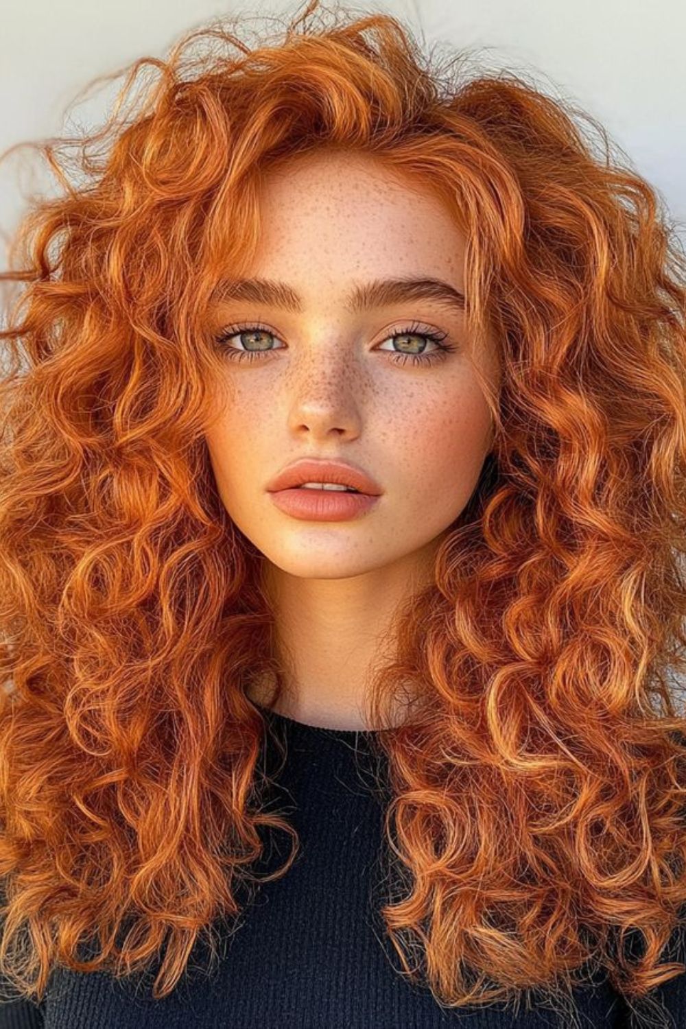 30 Cowboy Copper Hair with Blonde Money Pieces - Stylish Hair Ideas