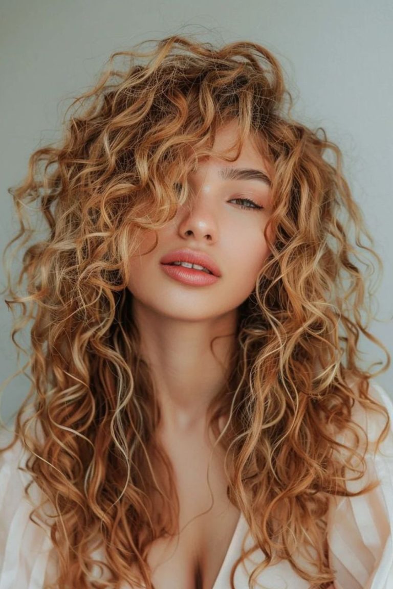 30 Cowboy Copper Hair with Blonde Money Pieces - Stylish Hair Ideas