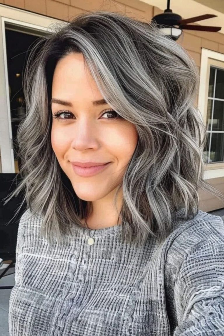 30 Grey Hair on Dark Skin Ideas - Stylish Hair Ideas