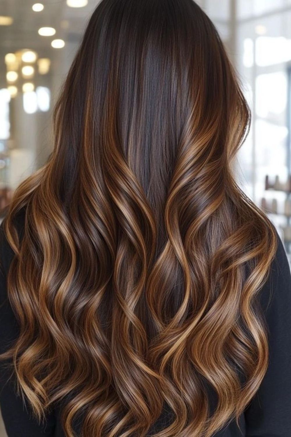 29 Stunning Brown Hair With Caramel Highlights - Stylish Hair Ideas