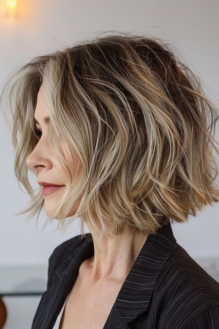 32 Choppy Bob Hairstyles for Fine Hair - Stylish Hair Ideas