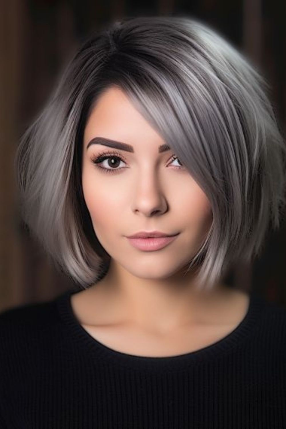 27 Grey Bob Hairstyles - Stylish Hair Ideas