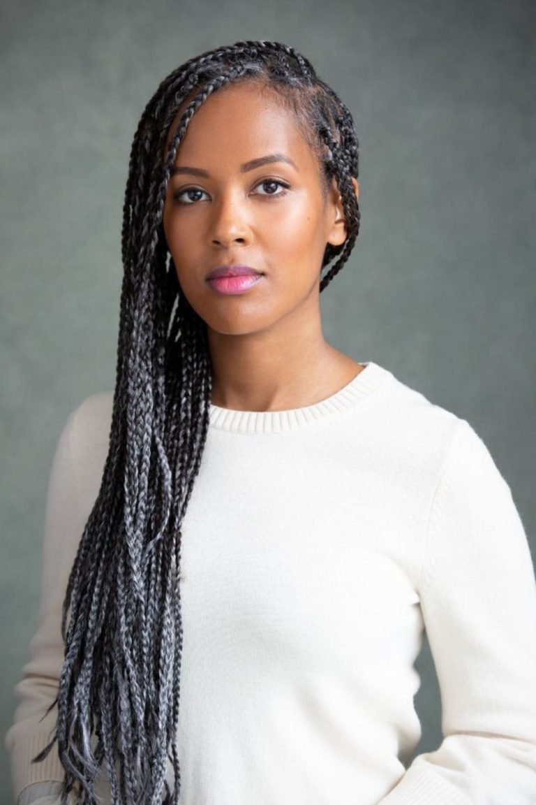 30 Grey Hair on Dark Skin Ideas - Stylish Hair Ideas