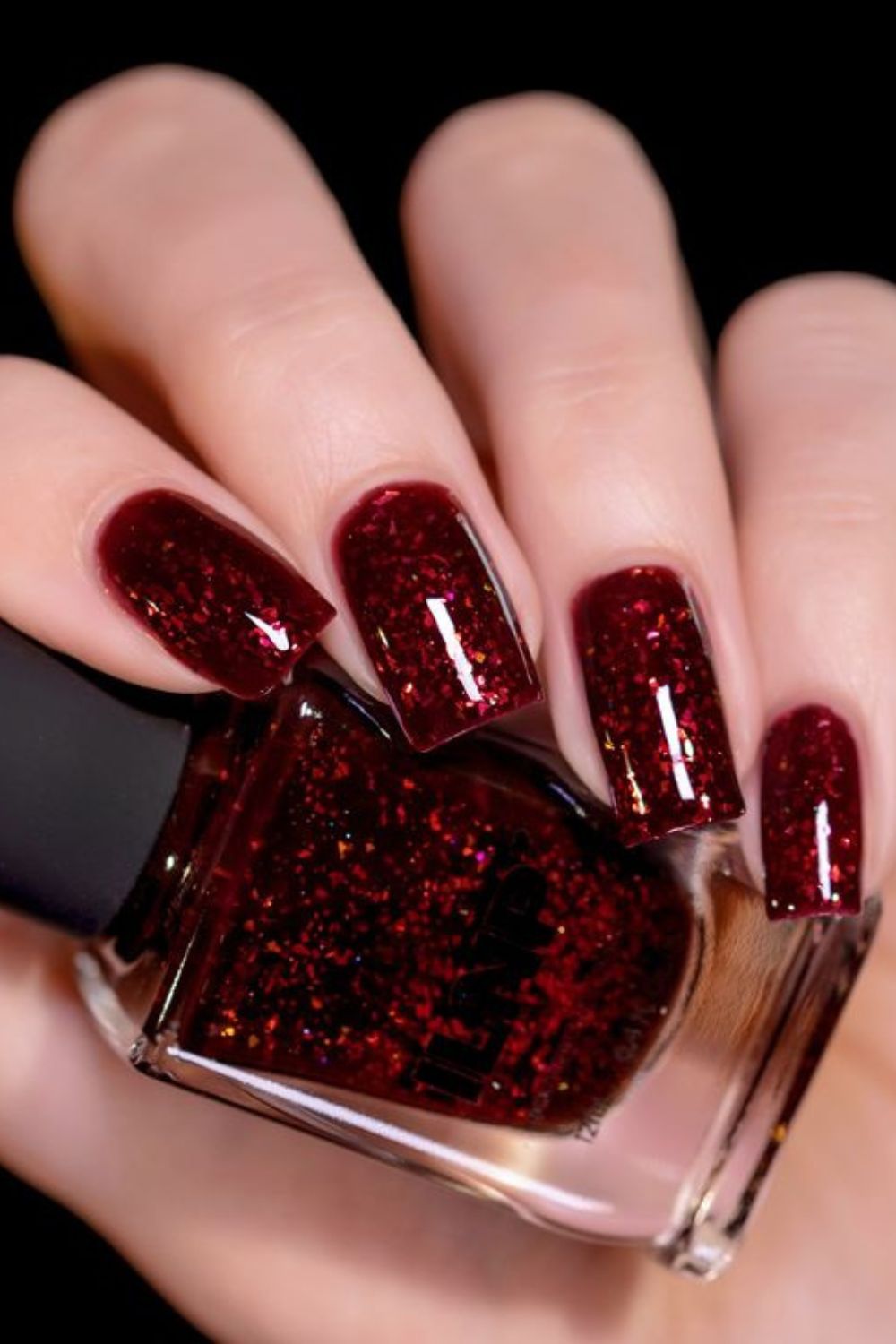 27 Trendy Wine Red Nails - Stylish Hair Ideas