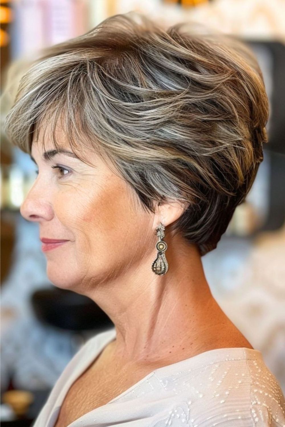 30 Ideas for Short Hair Over 60 - Stylish Hair Ideas