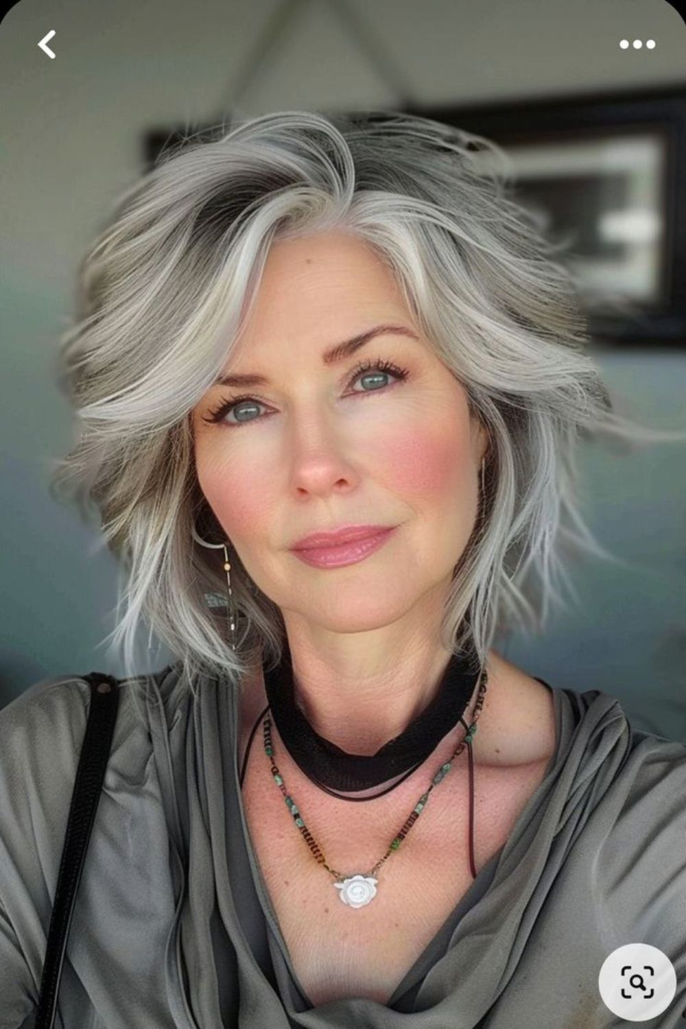 27 Grey Bob Hairstyles - Stylish Hair Ideas