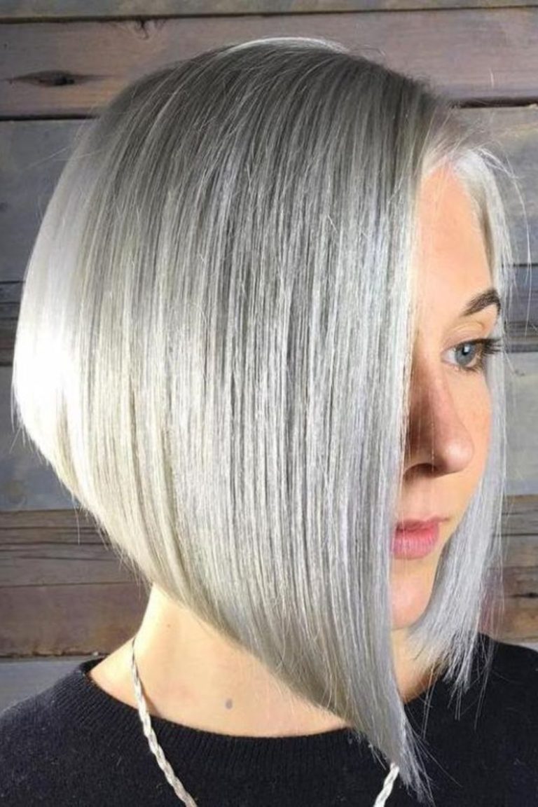 27 Grey Bob Hairstyles - Stylish Hair Ideas