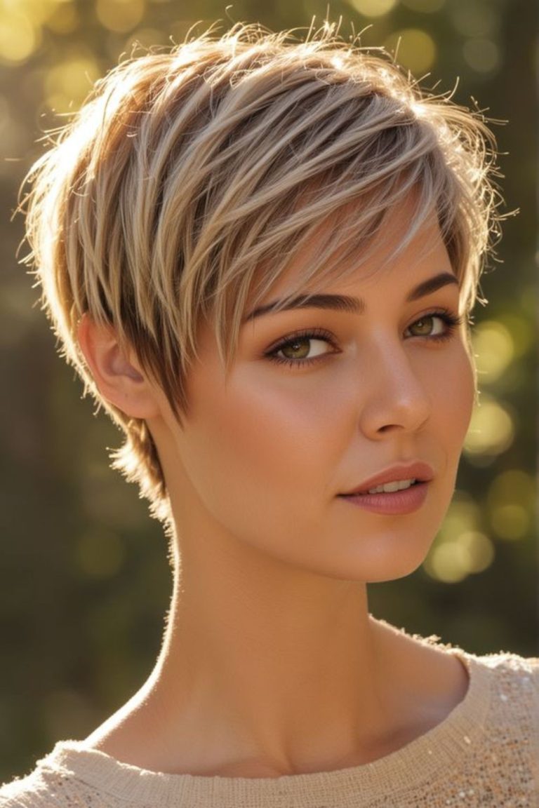 30 Best Blonde Pixie Cuts - Stylish Hair Ideas
