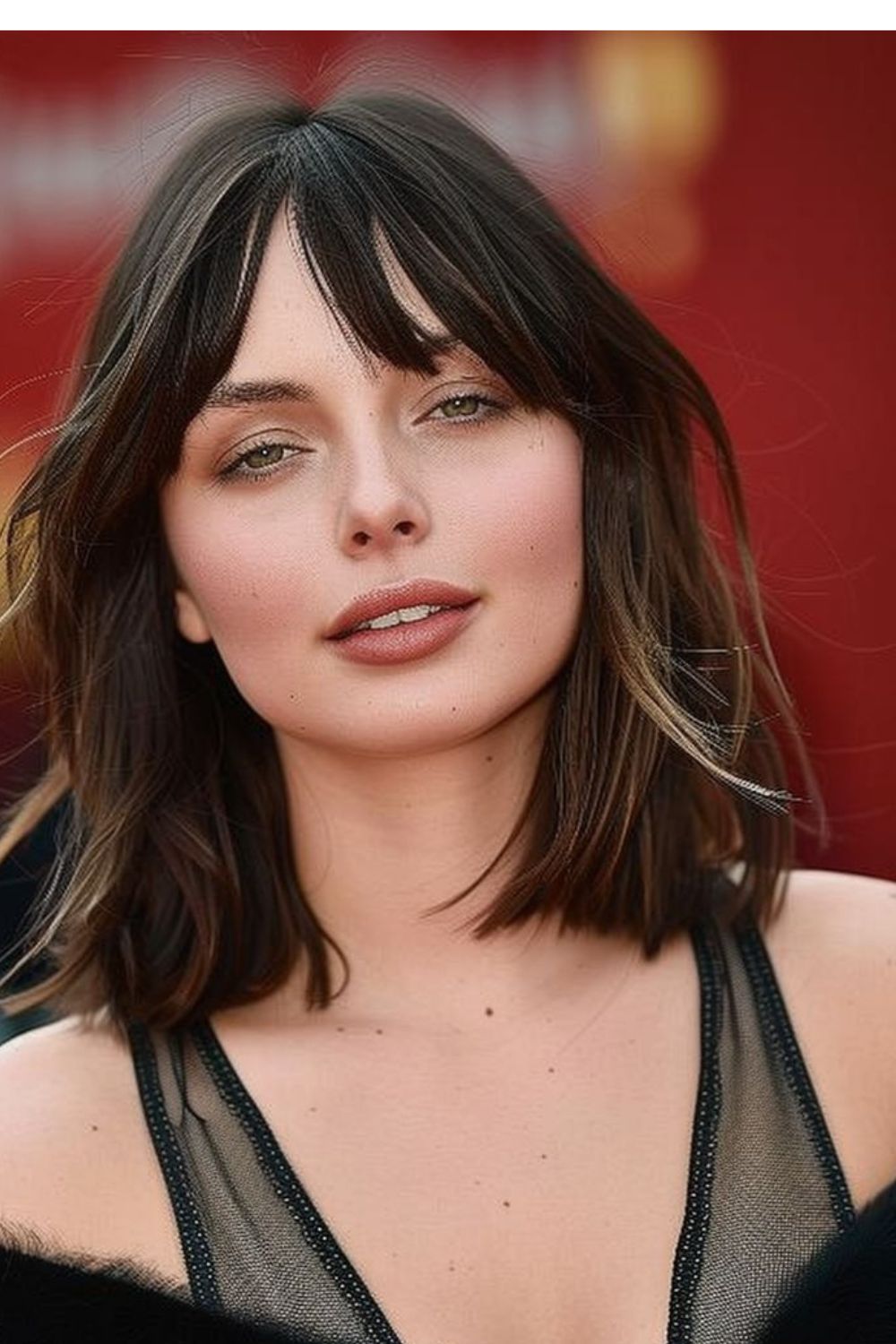 28 Lob with Fringe Hair Ideas - Stylish Hair Ideas