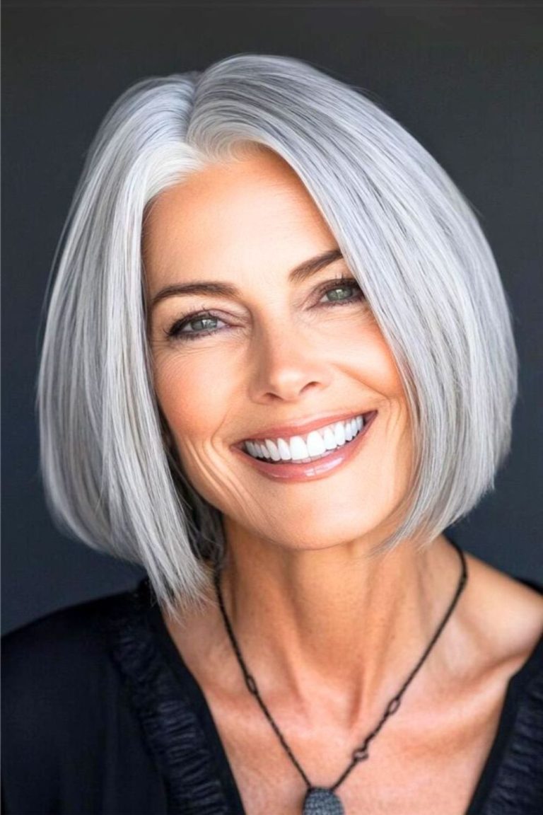 27 Grey Bob Hairstyles - Stylish Hair Ideas