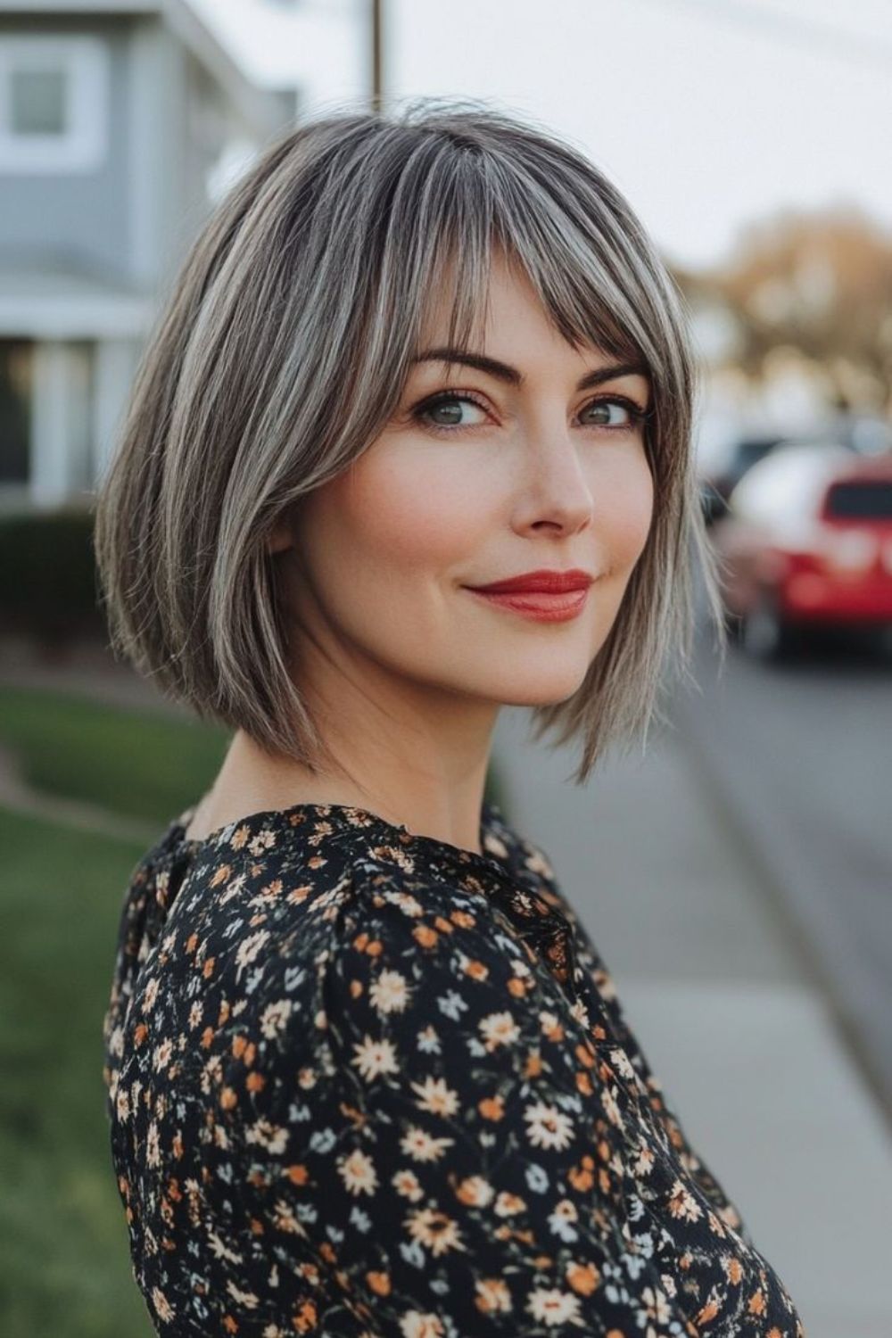 27 Grey Bob Hairstyles - Stylish Hair Ideas