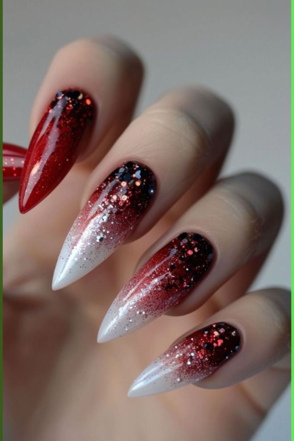 27 Trendy Wine Red Nails - Stylish Hair Ideas